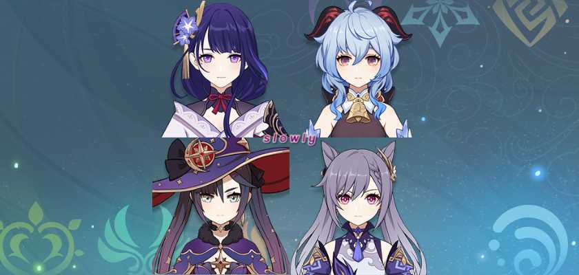 Asia AR10 | Ganyu Raiden Shogun Mona Keqing | Full access