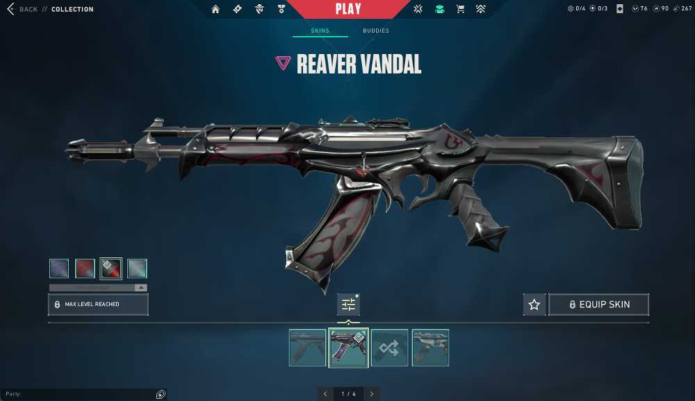 NA | Reaver Vandal, Reaver Phantom | 17 Skins [ Full Access ]