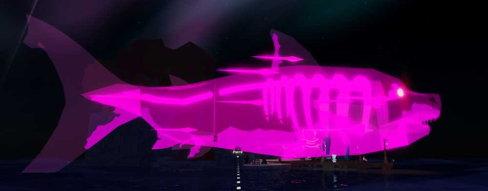 Fisch Shiny Sparkling Big Mythical phantom megalodon x20