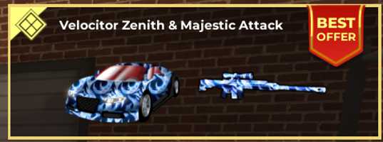 A Dusty Trip - Velocitor Zenith and Majestic Attack (Via Gift)