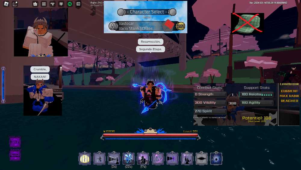 PEROXIDE STARRK CHAOS FULL MAX PE138