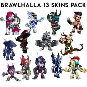 Brawlhalla Accounts for Sale