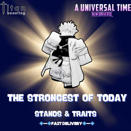 The Strongest of Today | A Universal Time | AUT | ROBLOX | FAST ...