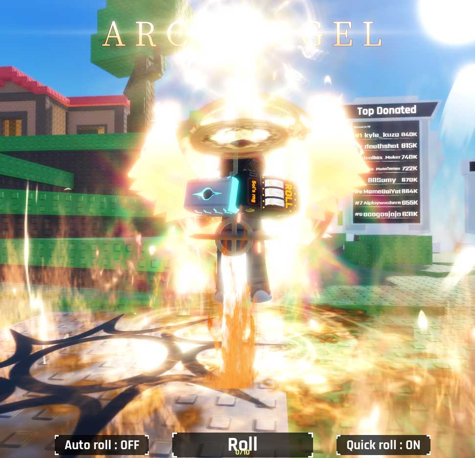 Sol's Rng sols rng | Archangel 1 in 250m chance | Twilight: iridescent ...