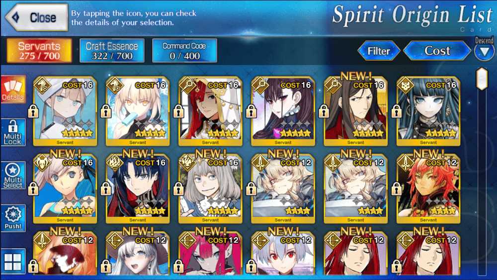 [NA] Fate Grand Order FGO Starter Account 9 SSR Altria rider + Oberon ...