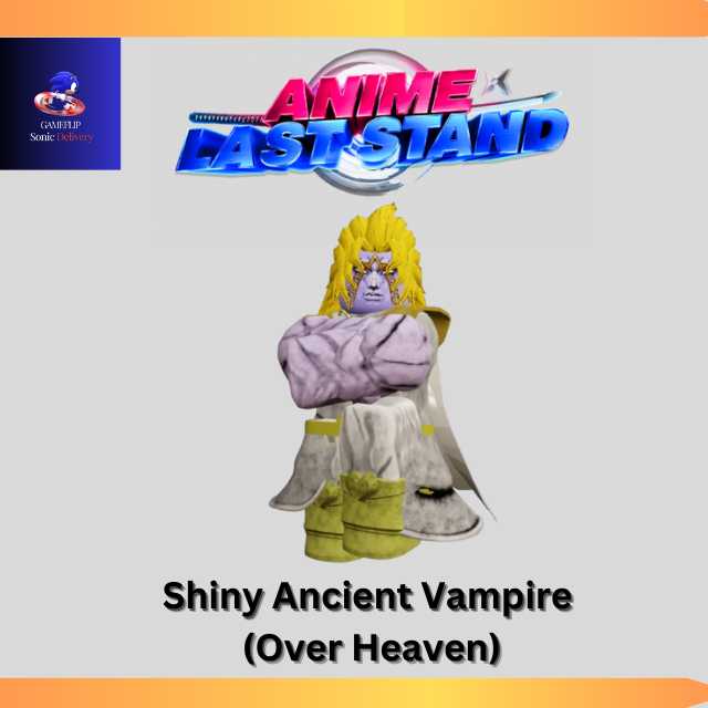 Shiny Dio OverHeaven - Anime Last Stand
