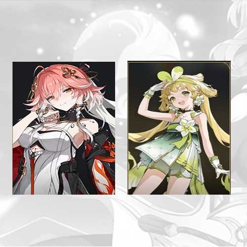 Asia|Female|Changli + Changli Weapon + Zhe Zhi Weapon + encore + encore ...