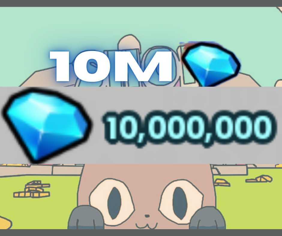 Pet Simulator 99 Gems I PS99 Gems I 10M Gems I PS99 Diamonds I Fast ...