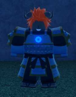 [GPO|Grand Piece Online] Slayer Set (Armor + Mask) | Blue | Roblox