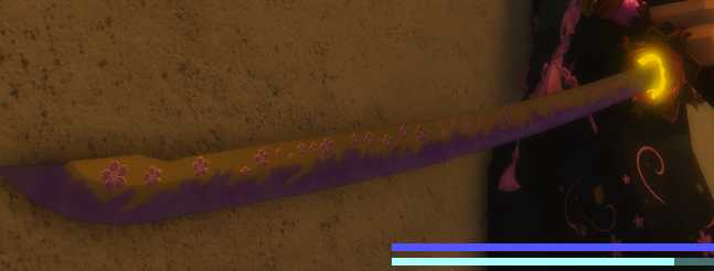 [Roblox - GPO|Grand Piece Online] Musashi Rose Katana