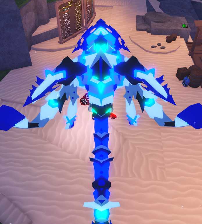 Sparkling Shiny Mythical The Kraken | Exotic | Fisch [ROBLOX]