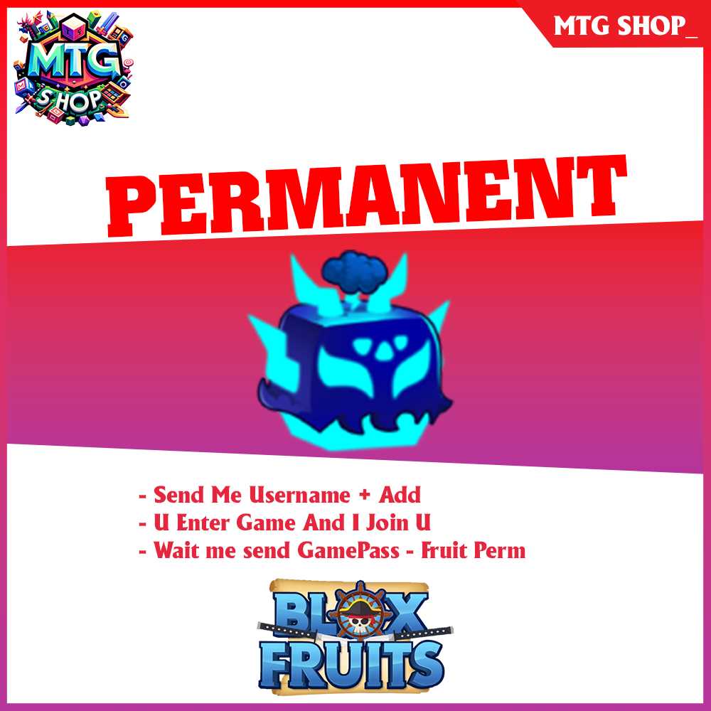 [ Blox Fruit ] Rumble Perm