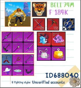 Kitsune Inventory | 100% CDK-MF-VH | 70% Soul Guitar or SHARK ANCHOR ...