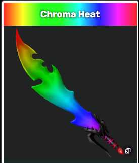 CHROMA HEAT - [MM2 - MURDER MYSTERY 2 - ROBLOX]