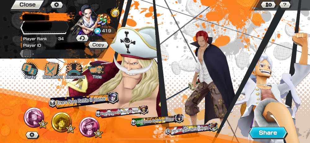 ️3 Extreme All Max| Luffy Gear 5 Max| Whitebeard Max| Blue Shanks Max ...