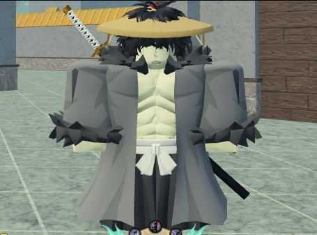 Captains Jingasa ( GODLY ITEM) | Peroxide Gothbird