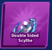 double sided scythe