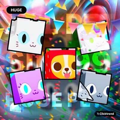 [BEST DEAL - PS99] 100X RANDOM HUGES (NO HELL OR HAPPY ROCK) | FAST ...