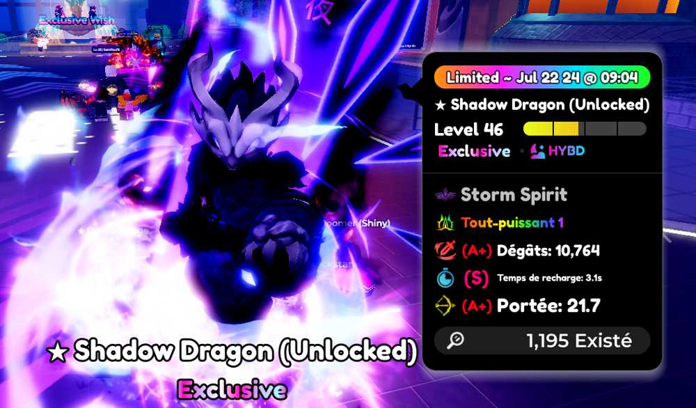 ALMIGHTY SHADOW DRAGON - AD
