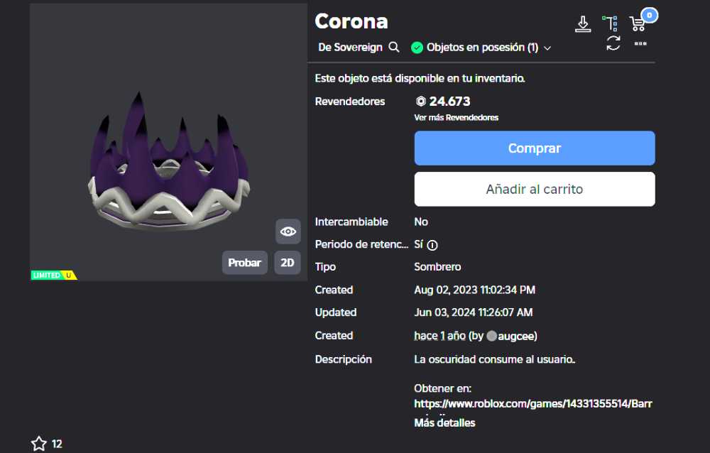 Roblox Account for Sale High Value (250k-300k Robux Worth) / Pls ...