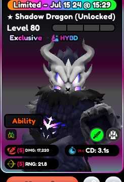 Shadow Dragon Almighty