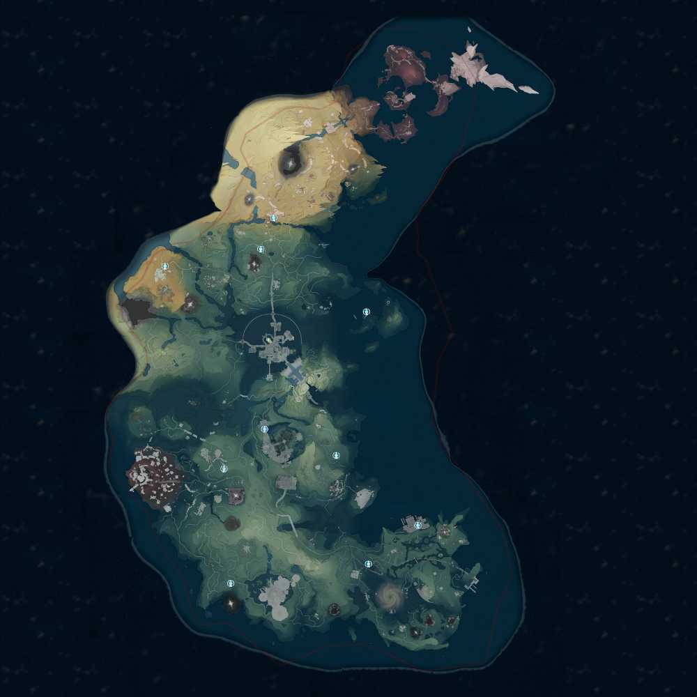 Unlocks All Map Waypoints: Beacon + Nexus