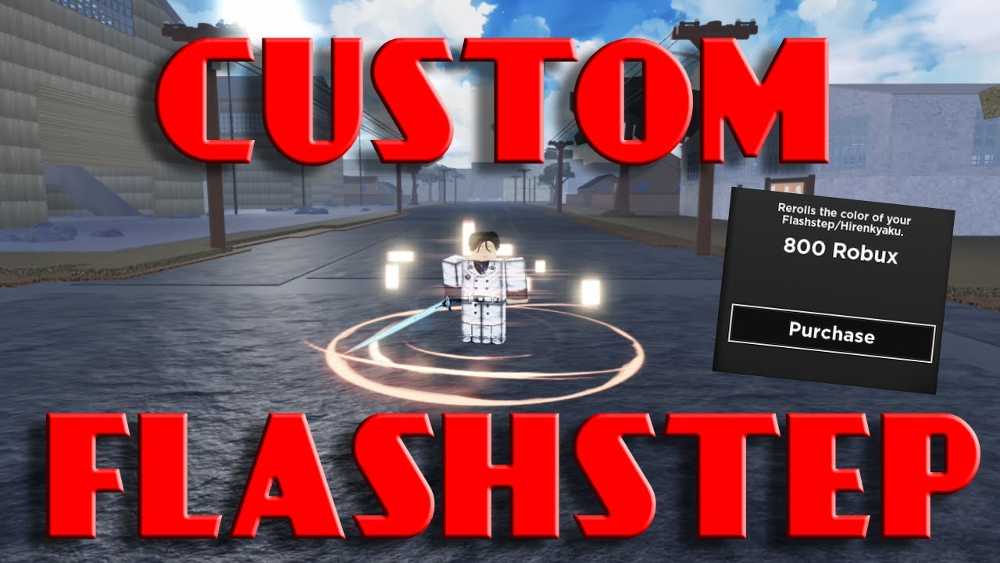 Flashstep Color Reroll 5x/ Type Soul