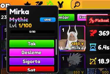 Mirka evo anime adventures