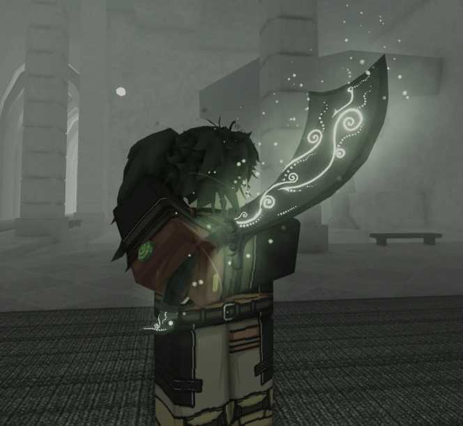 Deepwoken Curved Blade