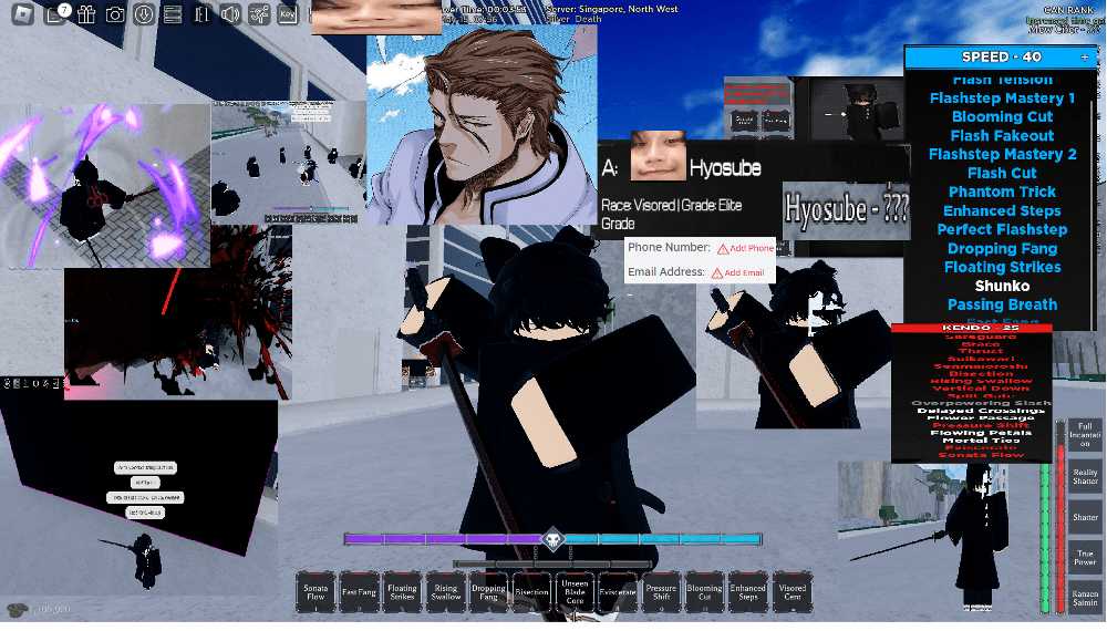 TYPE SOUL True Vizard Bankai Kyokasuigetsu Weapon (Odshi) (Unseen blade ...