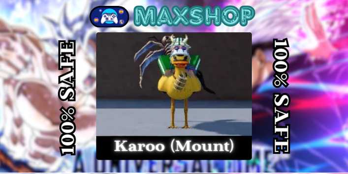 Karoo (Mount) - A Universal Time | Best Deal