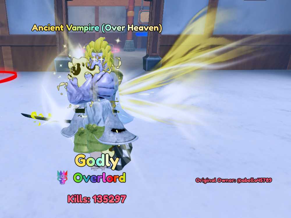 Dio Over Heaven ALS (Ancient Vampire)