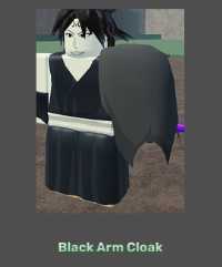 BLACK ARM CLOAK - [PEROXIDE - ROBLOX]