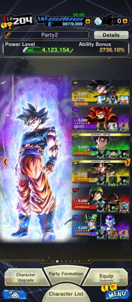 D93-IOS+Android-3 UL(Goku Uis+SS4 Gogeta)+New Vegito 9 Red Star+17 ...