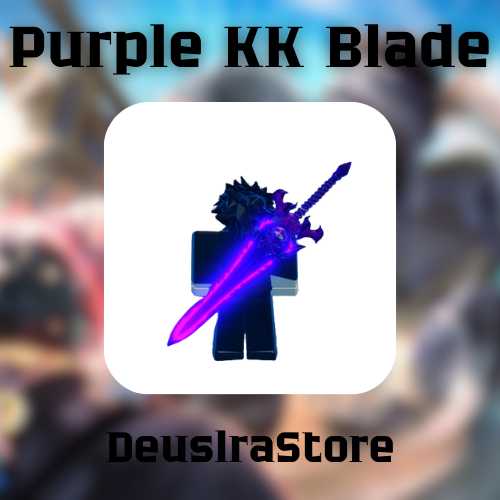 Purple Kraken Blade - GPO / Grand Piece Online - Fast Delivery