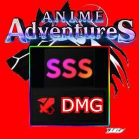 SSS DMG 20%+ - Anime Adventures - AA