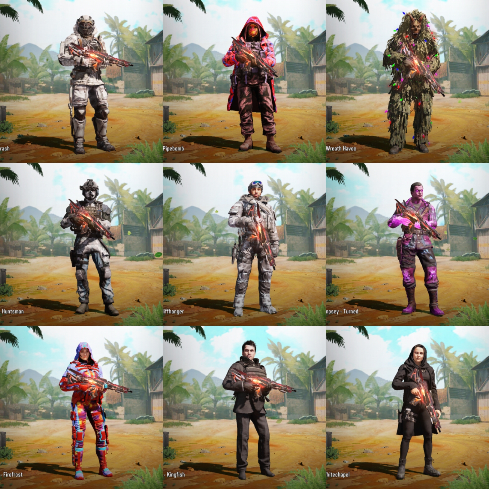 CODM Account 1 Mythic 4 Legendary Gun 1 Legendary Skin 1001