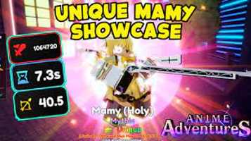 AA | MAMY (HOLY) EVOLVED | MAMI TOMOE STATS WILL BE A- AND ABOVE