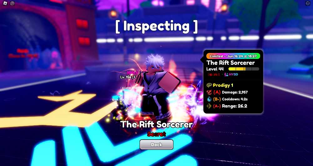 The Rift Sorcerer (Unevo)