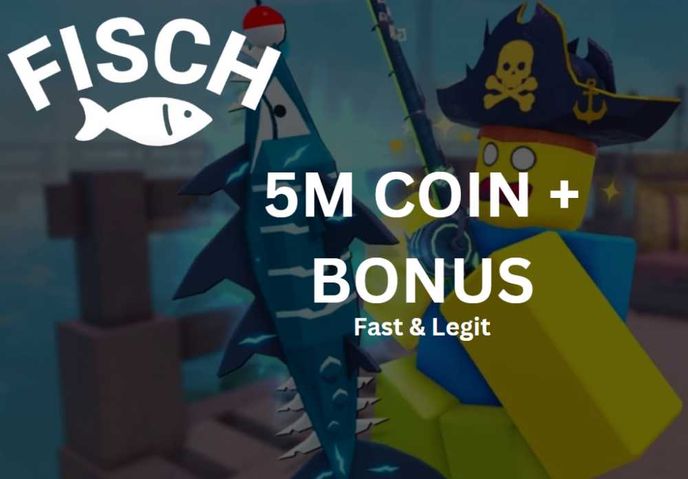 5M Coin Fisch Roblox