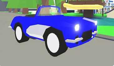 Adopt Me (vehicles) - muscle car