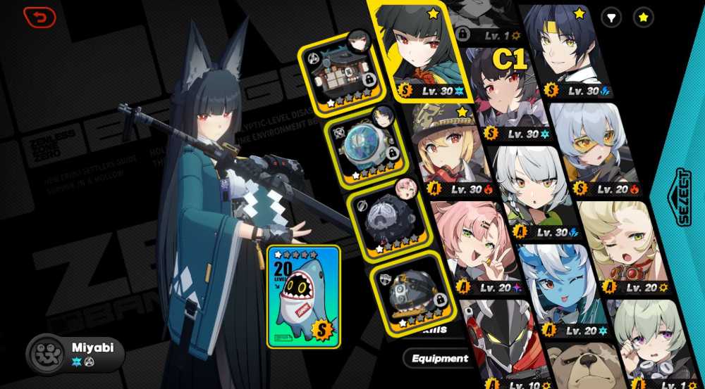 Asia | Hoshimi Miyabi C0W1 - Harumasa C0W1 - Ellen C1 - Soldier 11 ...