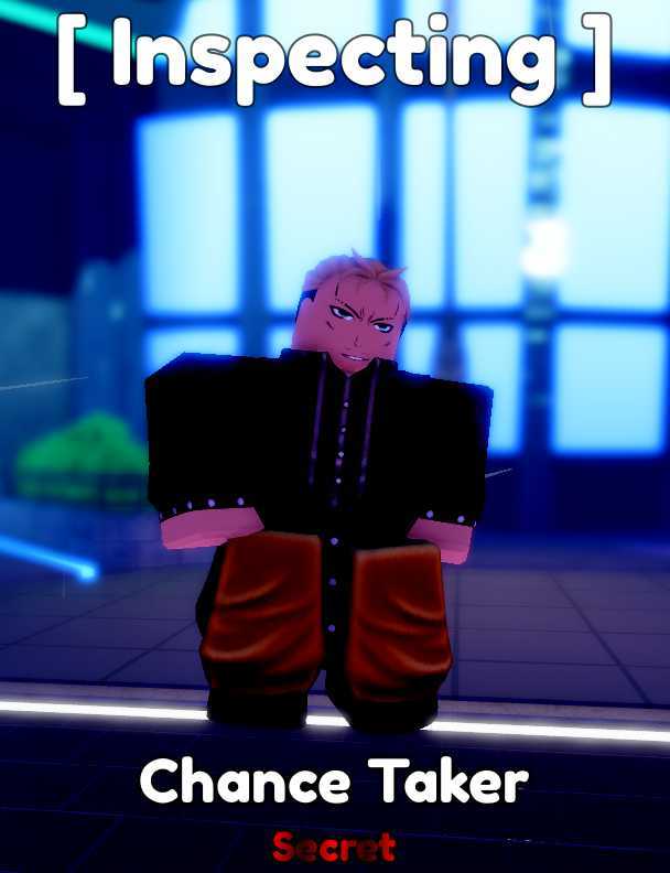 ANIME DEFENDERS - SECRET CHANCE TAKER / HAKARI