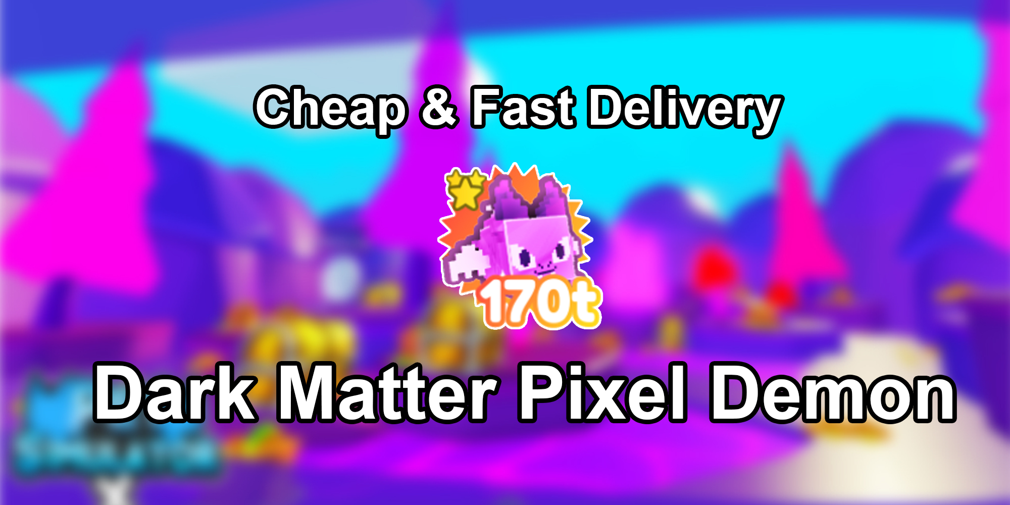 Dark Matter Pixel Demon - PSX