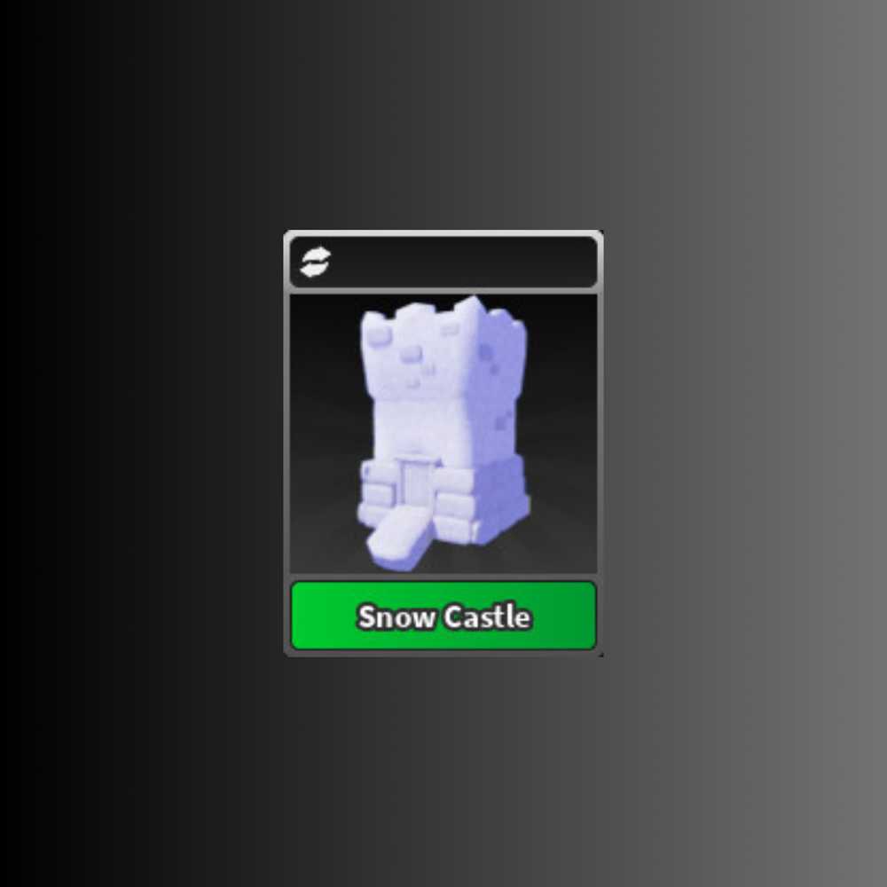 Snow Castle Cabin Survive The Killer