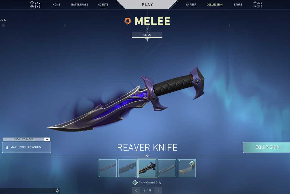 EU/TR 48 Skin / Reaver Knife / PRime Karambit / Elderflame Vandal ...