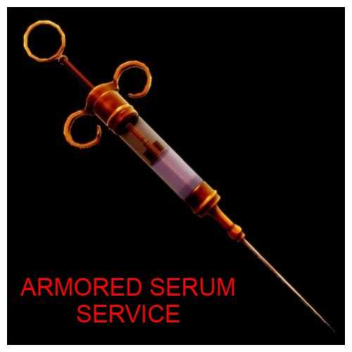 ARMORED SERUM SERVICE | ATTACK ON TITAN REVOLUTION | AOTR