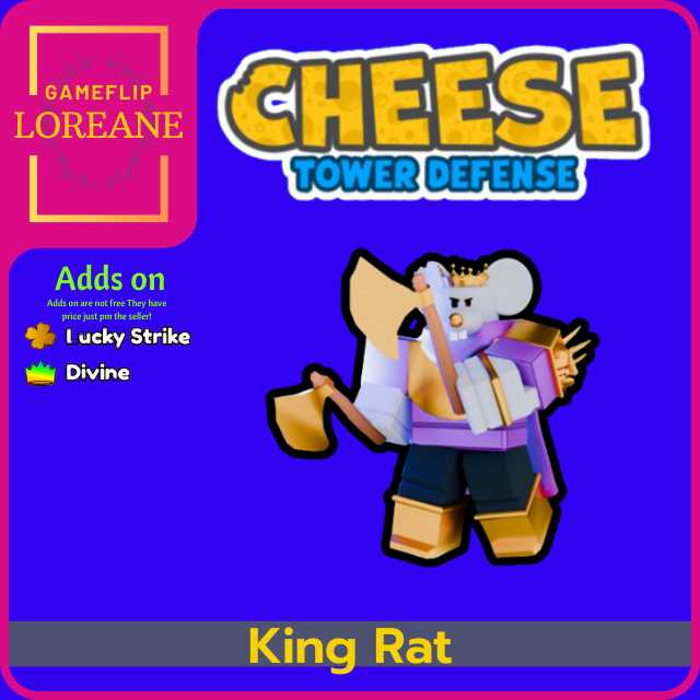 Cheese Tower Defense