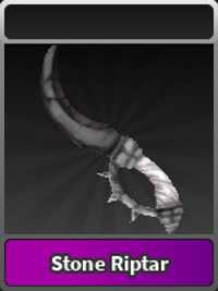 Survive the Killer! Stone Riptar *read desc*