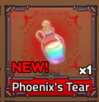 Phoenix's Tear - King Legacy